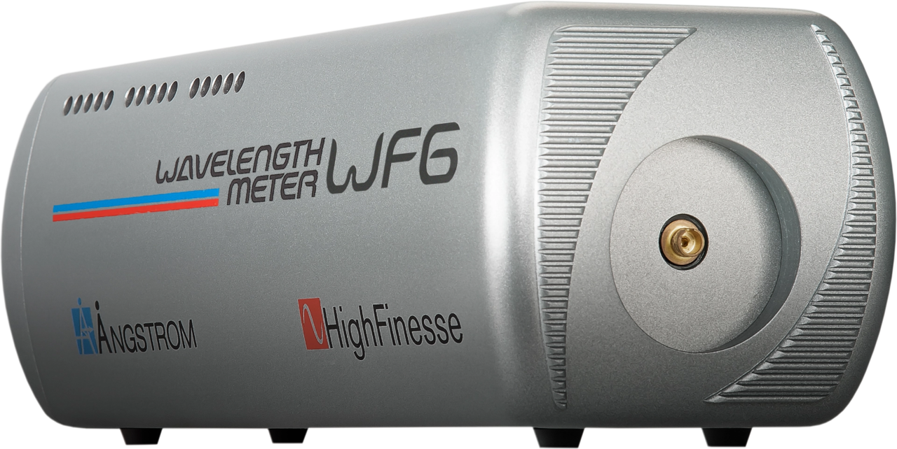 TOPTICA Photonics SE - Wavemeters & analysers - HighFinesse WF series