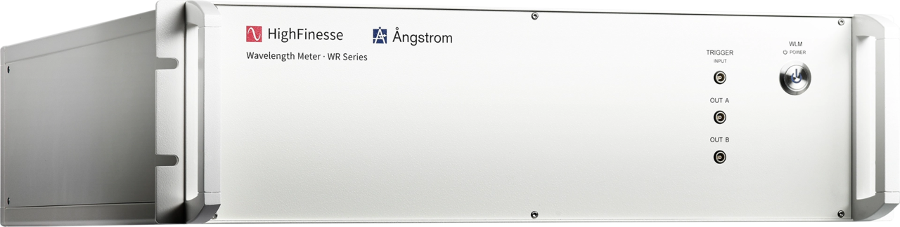 TOPTICA Photonics SE - Wavemeters & analysers - HighFinesse WR series