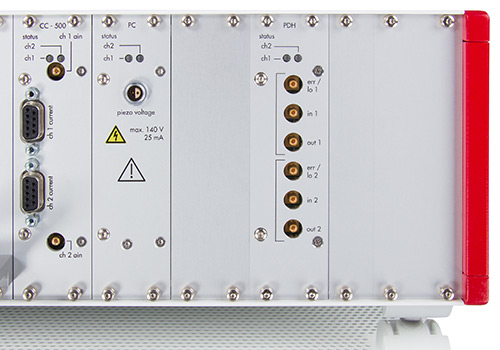 PDH/DLC pro: Pound-Drever-Hall