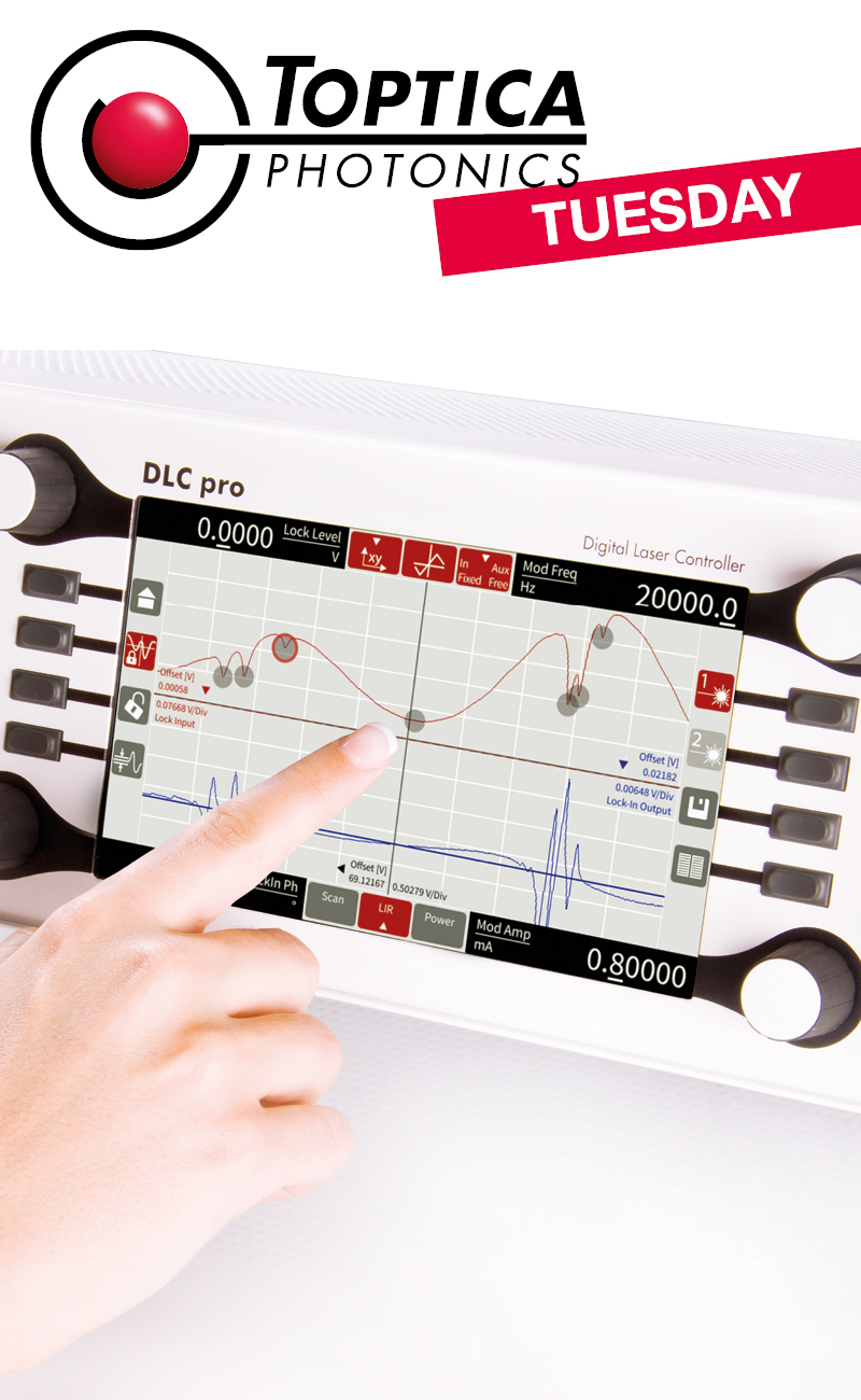 TOPTICA ニュース : TOPTICA Photonics AG