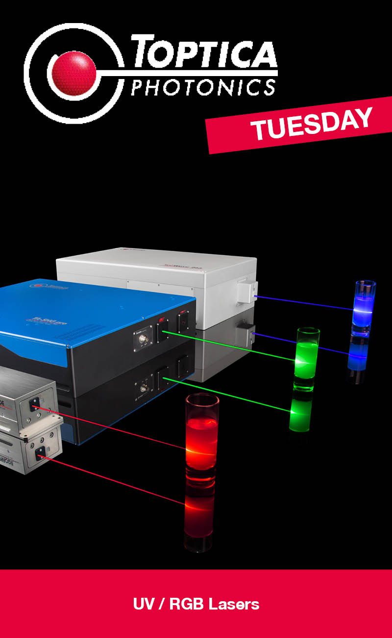 TOPTICA News : TOPTICA Photonics AG