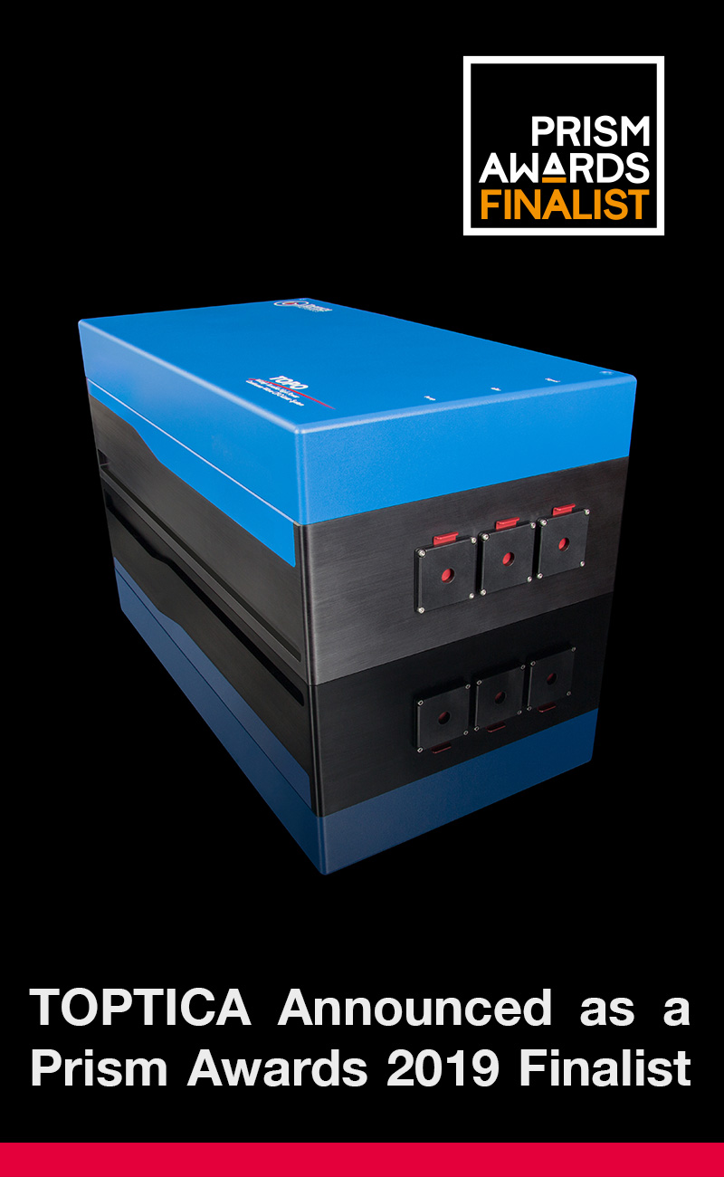 TOPTICA News : TOPTICA Photonics AG