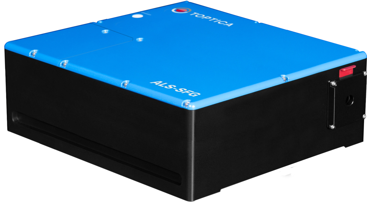 TOPTICA Photonics SE - Narrow linewidth lasers - ALS-SFG