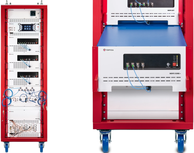 TOPTICA Photonics SE - Rack integrated lasers - MDFC