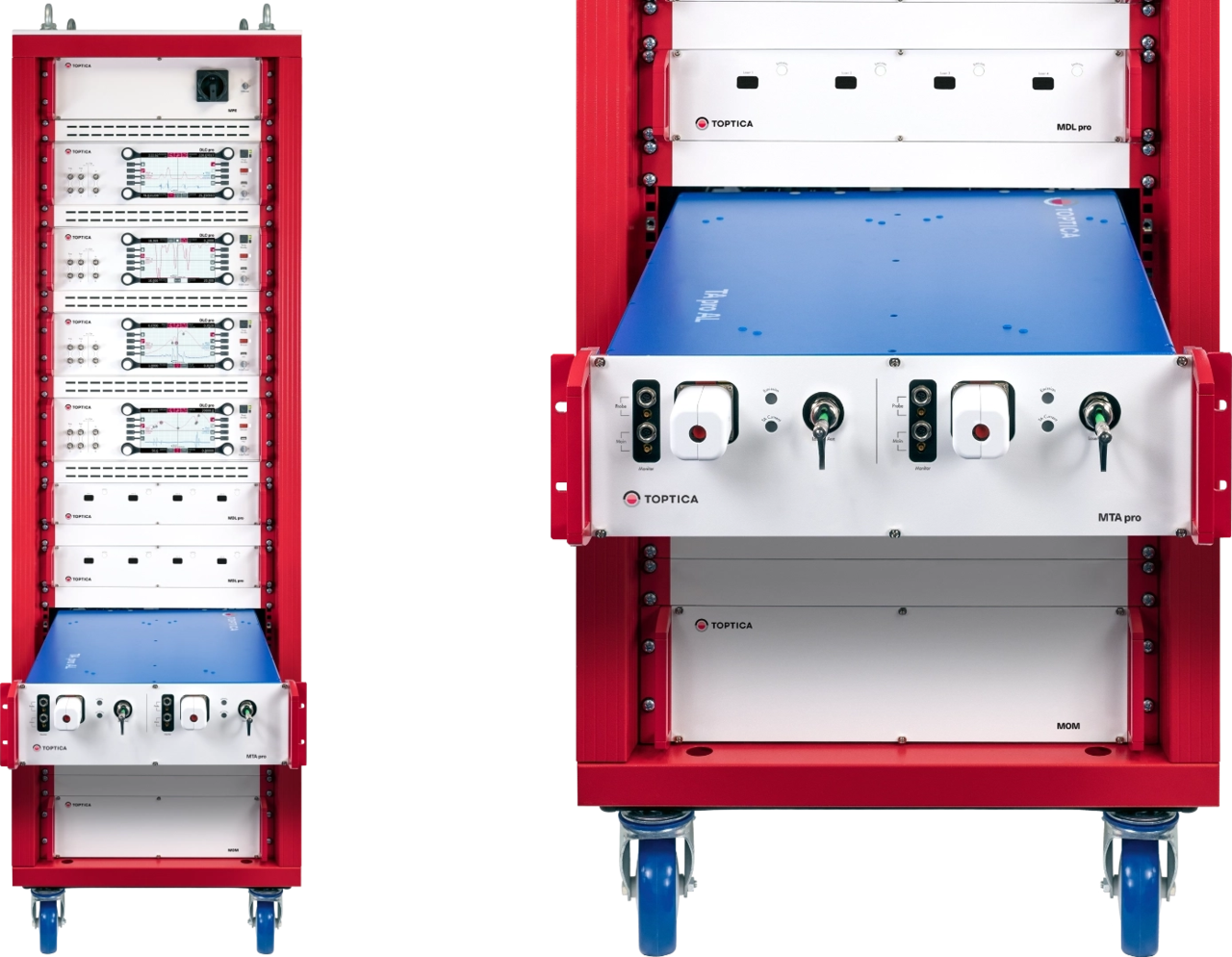 TOPTICA Photonics SE - Rack integrated lasers - MTA pro